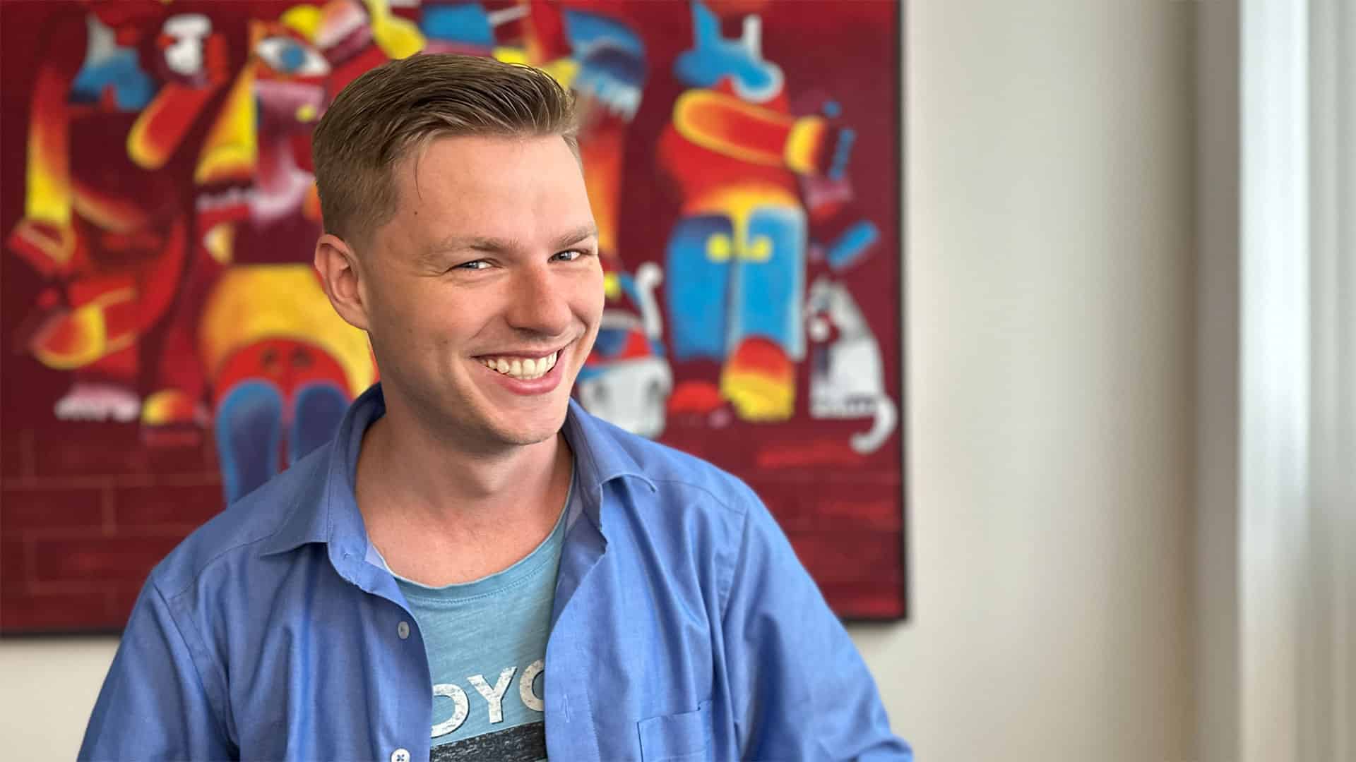 Meet the Team: Thomas Windisch | VISIONICE transflow